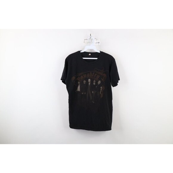 Vintage | Shirts | Vintage Y2k Mens Small Faded Daughtry Band Short ...
